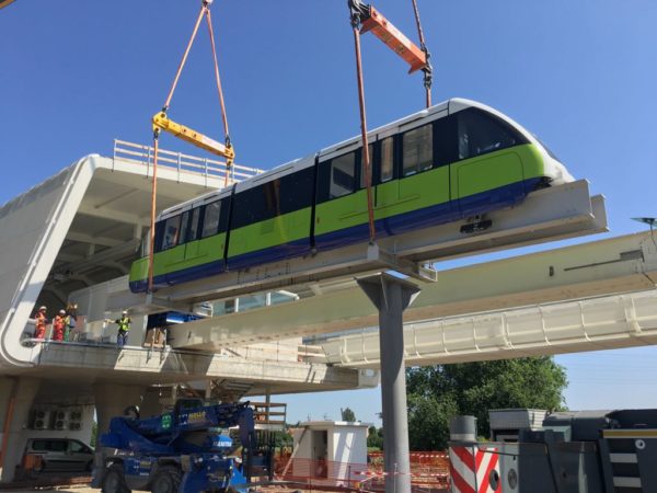 OTHER TWO VEHICLES HAVE BEEN LAUNCHED - Marconi Express