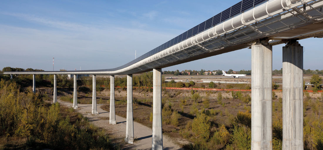 The project | Bologna Airport Shuttle Marconi Express