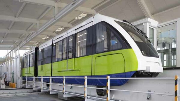 From Bologna Airport to city centre in 7 minutes | Marconi Express ...